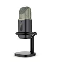 China USB Condenser Microphone for Streaming and Content Creation RGB Desktop Mic for sale