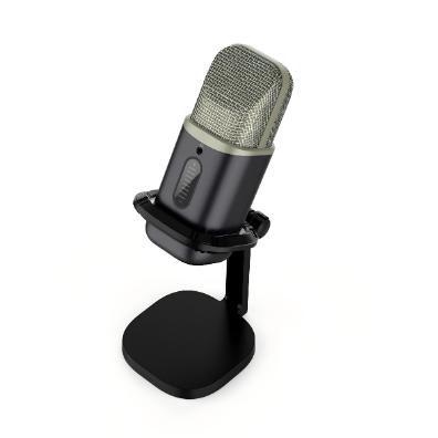 China USB Streaming Microphone for Live Broadcast with RGB Lighting Multi Pattern Mic for sale
