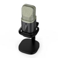 China Professional Podcast Microphone USB Multi Pattern Recording RGB Desktop Mic for sale