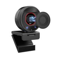 China Professional 4K Webcam with PDAF Autofocus and Dual Stereo Microphones for sale