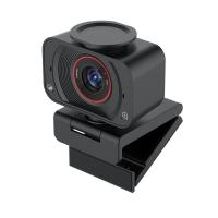China Professional 4K Webcam with Wide-Angle Lens and Dual Stereo Microphones for sale