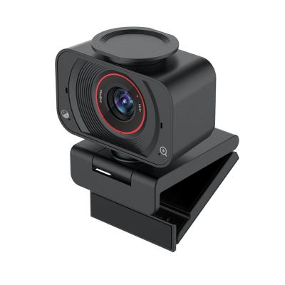 China Professional 4K Webcam with Wide-Angle Lens and Dual Stereo Microphones for sale