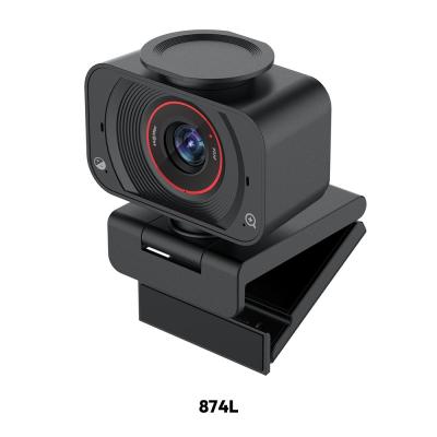 China Webcam for Online Teaching with 4K Resolution and Stereo Microphones for sale