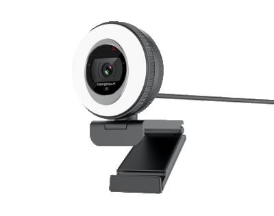 China 1080P 60FPS Autofocus Webcam with Touch Fill Light for Professional Video Calls for sale