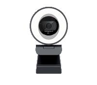 China 1080P 60FPS Autofocus Webcam with Touch Fill Light for Professional Video Calls for sale