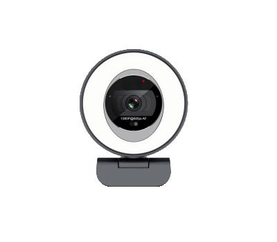 China Business Conference Webcam with 1080P 60FPS and Adjustable Fill Light for sale