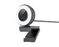 China 1080P Autofocus Webcam with 60FPS Video and Adjustable Fill Light for Online Communication for sale
