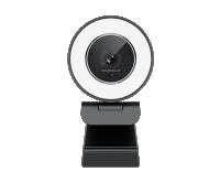 China 1080P Autofocus Webcam with 60FPS Video and Adjustable Fill Light for Online Communication for sale
