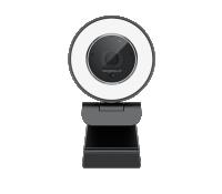 China Business Conference Webcam with 1080P 60FPS Video and Adjustable Lighting for sale