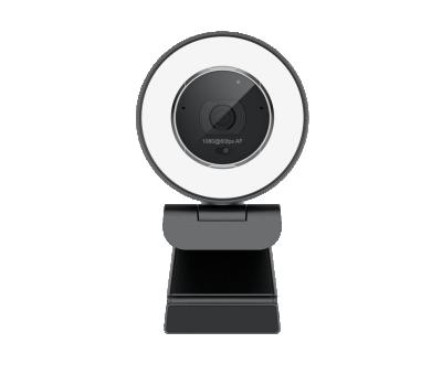 China Business Conference Webcam with 1080P 60FPS Video and Adjustable Lighting for sale
