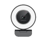 China Business Conference Webcam with 1080P 60FPS Video and Adjustable Lighting for sale