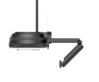 China Webcam with Fill Light and Stereo Microphone for Online Teaching and Streaming for sale