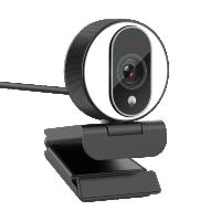 China 1080P Autofocus Webcam with Fill Light and Noise Reduction Microphone for Video Calls for sale