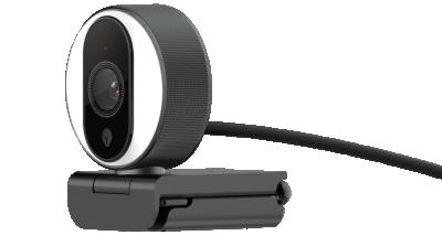 China Remote Work Webcam with Autofocus and Adjustable Lighting for Home Office for sale