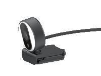 China USB Webcam with Fill Light and Microphone for Online Teaching and Streaming for sale