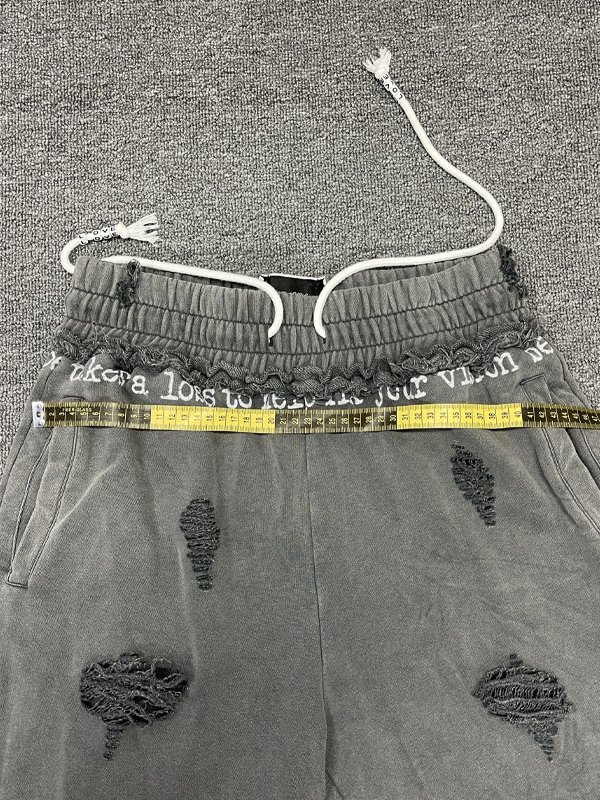 Patchwork Sweat Shorts