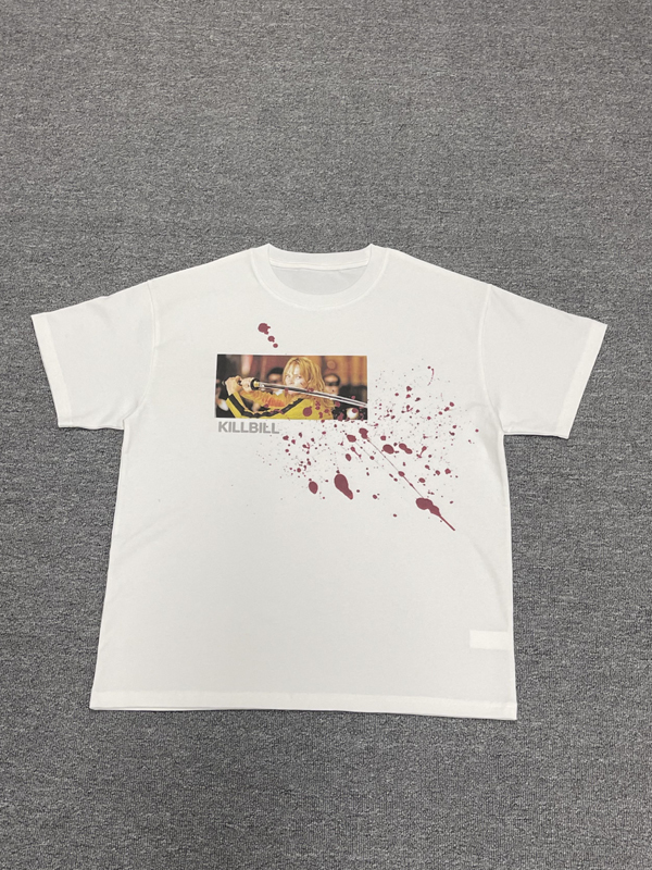 KILL BILL BLOOD SPLATTER MOVIE TEE