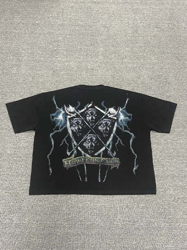 boxy unisex vintage band shirt