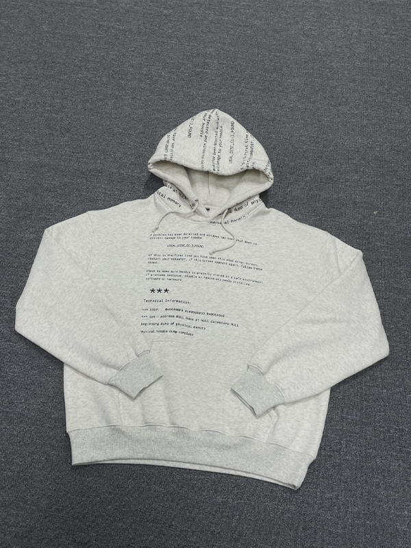 bsod error code print hoodie