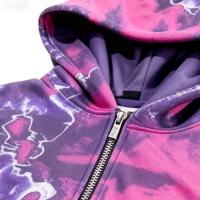 China Custom Oversized Heavyweight High Quality 100% Cotton Men's Hoodie Manufacturer All Over Printed Pullover Zip up Designer Hoodie for sale