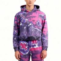 China Custom Oversized Heavyweight High Quality 100% Cotton Men's Hoodie Manufacturer All Over Printed Pullover Zip up Designer Hoodie for sale