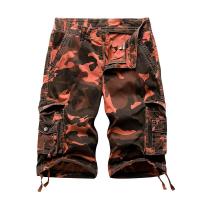 China Custom Manufacturer Camouflage Denim Summer Beach Sport Pants Casual Gym Camo Mens Sweat Cargo Streetwear Baggy Shorts for Men for sale
