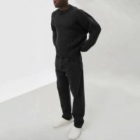 China Wholesale Blank Casual Pullover Cotton Jumper Fashion Mens Sweater Winter Clothes Crewneck Pullover Knitted Sweater Men for sale