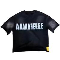 China Custom Heattransfer Plain Tshirts for Printing With Logo Men Cotton Streetwear Acid Wash Tee Sublimation Gym Oversized T-Shirts for sale