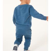 China Hot Selling Custom Cotton Autumn Boys Outdoor Jogger Tracksuit Hoodie Drawstring Sweatpants Two Pieces Set Kid Clothing Set for sale