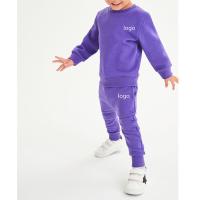 China Hot Selling Custom Cotton Autumn Boys Outdoor Jogger Tracksuit Hoodie Drawstring Sweatpants Two Pieces Set Kid Clothing Set for sale