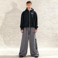 China Manufacturer Custom Oversized Casual Streetwear Men Tracksuit High Quality Baggy Flared Sweatpants and Triple Layer Hoodie Sets for sale