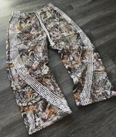 China Men'S Plus Size Printed Cargo Pants Custom Logo Fashion Street Wear Casual Strapped Sports Pants Men for sale