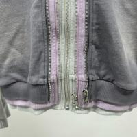 China Wholesale Custom Distressed Rhinestone Triple Layer Hoodie Men Streetwear Oversized Cropped Zip up Acid Wash Heavyweight Hoodie for sale