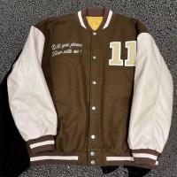 China Streetwear Manufacturer Wholesale Custom Letterman Plus Size Varsity Jacket Man Winter Vintage School College Men'S Jackets Coat for sale