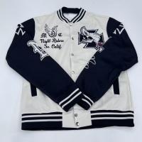 China Streetwear Manufacturer Wholesale Custom Letterman Plus Size Varsity Jacket Man Winter Vintage School College Men'S Jackets Coat for sale