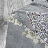 China Wholesale Custom Rhinestone Digital Printing Logo Vintage Heavyweight Hoodie Men 100%Cotton Streetwear Distressed Zip up Hoodie for sale