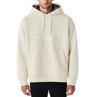 China 2025 Trend Hot Selling Heavyweight Inkjet Special Pocket Hoodie for Men Manufacturer Custom Pullover Leopard Print Men's Hoodie for sale