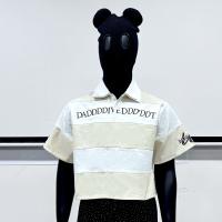 China Manufacturer Custom Boxy Stripe Streetwear Casual Polo Shirt Summer Regular Short Sleeve Printed Fit Rugby Men's Canvas T-shirts for sale