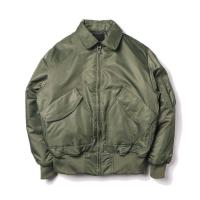 China High Quality Tactical Bomber Jacket for Men Green Black Wind Breaker Casual Style Oversized Baggy Plus Size Zip up Men's Jacket for sale