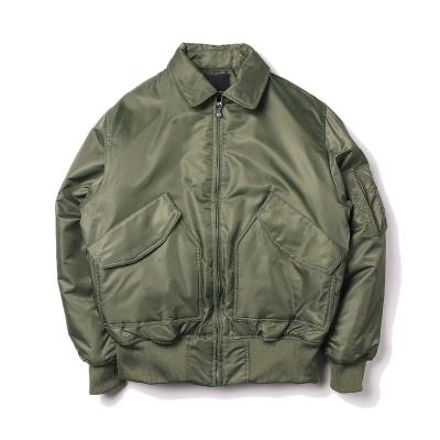 China High Quality Tactical Bomber Jacket for Men Green Black Wind Breaker Casual Style Oversized Baggy Plus Size Zip up Men's Jacket for sale