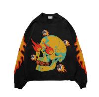 China High Quality Men'S Crew Neck Hoodies Cotton Printed Custom Logo Plus Size Hoodie Manufacturer Heavyweight Sweatshirt for Men for sale