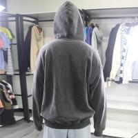China Custom Hoodies Men's 100% Cotton Heavy Weight Luxury Quality Puff Printing Oversized Street Wear Pullover Hoodies for Men India for sale