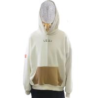 China Dongguan Manufacturer Custom Logo Oversized Distressed Men'S Hoodies Heavyweight Blank Vintage Cotton Pullover Hoodie Men for sale