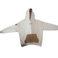China Dongguan Manufacturer Custom Logo Oversized Distressed Men'S Hoodies Heavyweight Blank Vintage Cotton Pullover Hoodie Men for sale