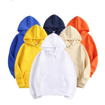 China Custom Heavyweight Hoodie Sweatshirts 100% Polyester Cotton Oversize Casual Blank Sublimation Hoodies for Printing High Quality for sale