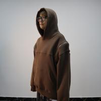 China Usa Size Heavyweight Men Women 100% Polyester Blank Hoodies High Quality Men Streetwear 450 500 Gsm Hoodies Sublimation Printing for sale