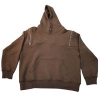 China Usa Size Heavyweight Men Women 100% Polyester Blank Hoodies High Quality Men Streetwear 450 500 Gsm Hoodies Sublimation Printing for sale
