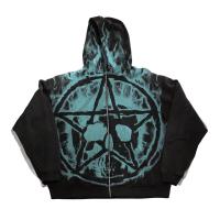 China OEM/ODM High Quality Plus Size No Strings Hoodies Acid Wash Fashion Screen Printing Custom Heavyweight Men's Hoodies Sweatshirts for sale