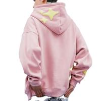 China Oem Custom High Quality Wholesale 100% Cotton Hoodie Street Wear Puff Printing Zip up Men Design Plus Size Unisex Hoodies for sale