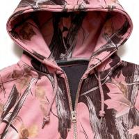 China Manufacturer Custom Heavyweight Camo Zip up Oversized Men's Hoodie Camouflage Sudaderas Hombre Streetwear Cotton Boxy Hoodie for sale